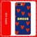 Чехол на Oppo A3s / Oppo A3s с принтом "Amour art - 14 февраля"