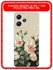 Чехол на Xiaomi Redmi 12 5G / Сяоми Редми 12 5G с принтом "Цветочная картина 1"