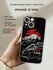Чехол на Apple iPhone 13 mini / Айфон 13 мини с принтом "Машина в горах JDM"