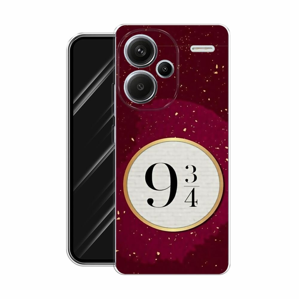Чехол на Xiaomi Redmi Note 13 Pro+ / Сяоми Редми Нот 13 Про + с принтом 9 и 3/4 — фото 1