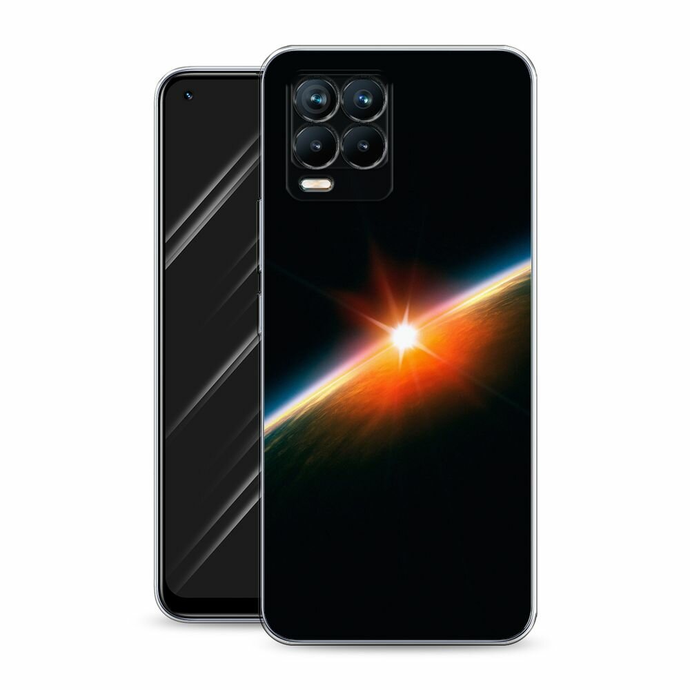 Чехол на Realme 8/8 Pro / Реалми 8/8 Про с принтом "Космос 9" — фото 1