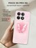 Чехол на Xiaomi Poco X6 PRO 5G / Поко X6 Про 5G с принтом "Be free butterfly 1"