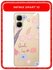 Чехол на Infinix Smart 10 / Инфиникс Смарт 10 с принтом "Lucky flowers", прозрач...