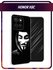 Силиконовый чехол на Honor X8c / Хонор X8c с принтом "Анонимус"