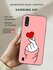 Чехол на Samsung Galaxy A01 / Самсунг Гэлакси А01 с принтом "Милое сердечко"