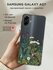 Чехол на Samsung Galaxy A07 / Самсунг А07 с принтом "Дикие полевые цветы", прозр...