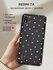 Чехол на Xiaomi Redmi 7A / Сяоми Редми 7А с принтом "Пастельные сиреневые сердеч...