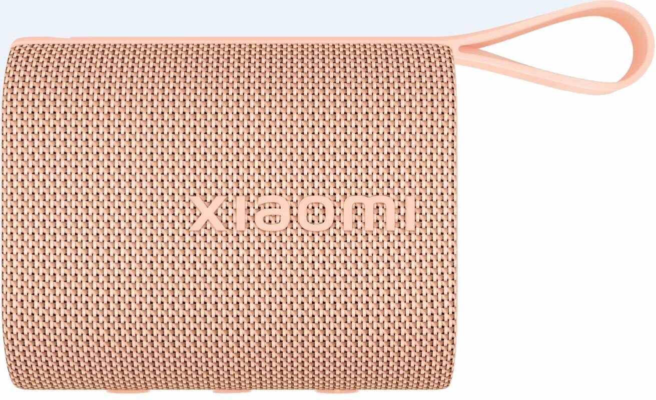 Портативная колонка Xiaomi Sound Pocket Pink S28H-GL (QBH4380GL) 5Вт, розовая