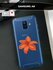 Чехол на Samsung Galaxy A6 / Самсунг Галакси А6 с принтом "Оранжевый цветок", пр...