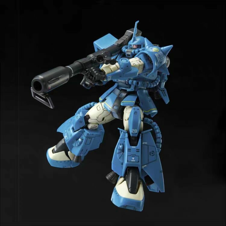 Фигурка Bandai RG PB Gundam 1/144 MS-06R-2 ROBERT GILLIAM'S ZAKU II GUNDAM MOBILE SUIT Assembly model
