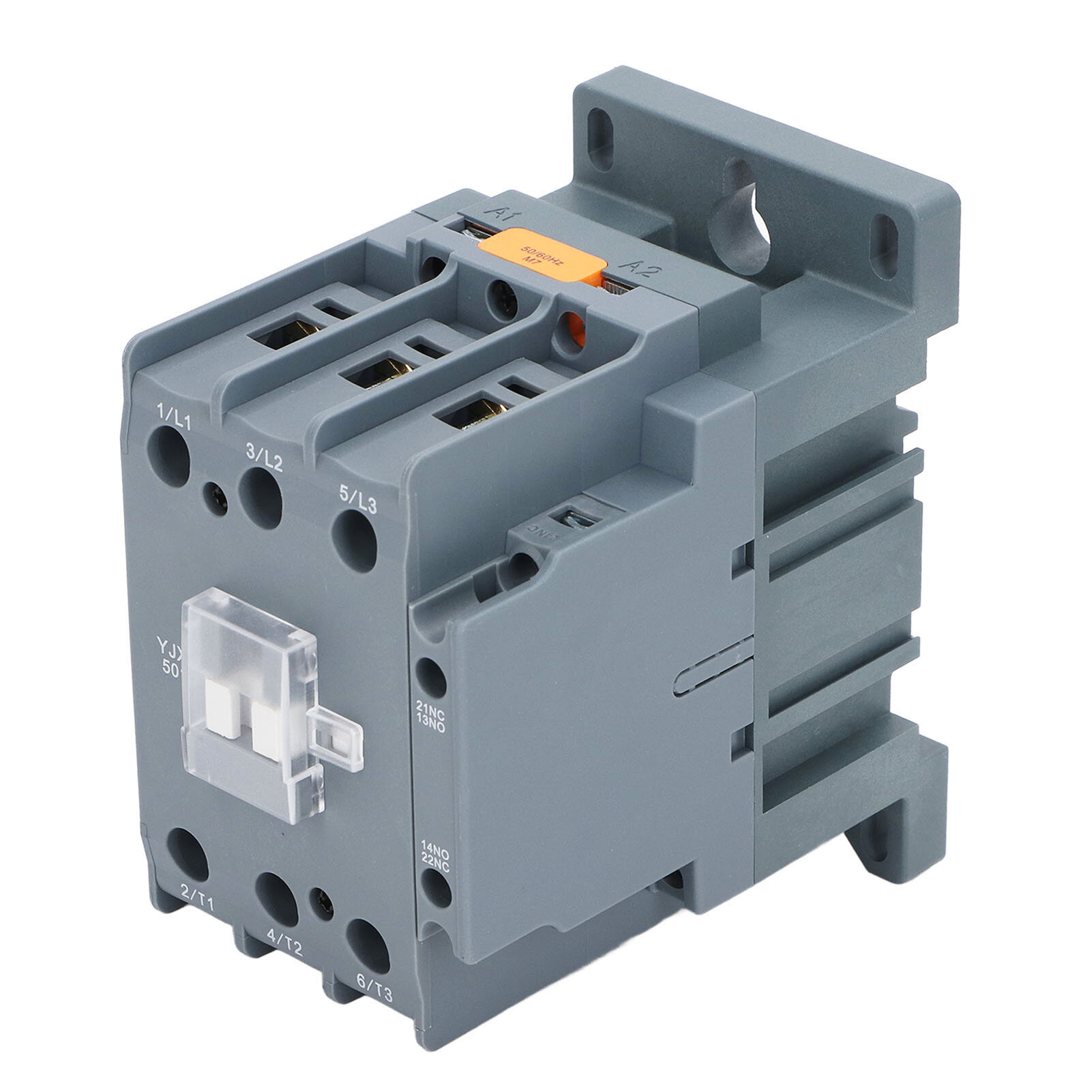 50А контактор переменного тока корпус ПК сильная проводимость стабильное соединение Контактор двигателя 1НО 1НЗ АК220В