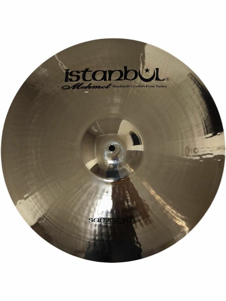 Тарелка для барабанов Istanbul Mehmet Samatya Ride 20 дюймов, колокольная бронза В20, ручная ковка.