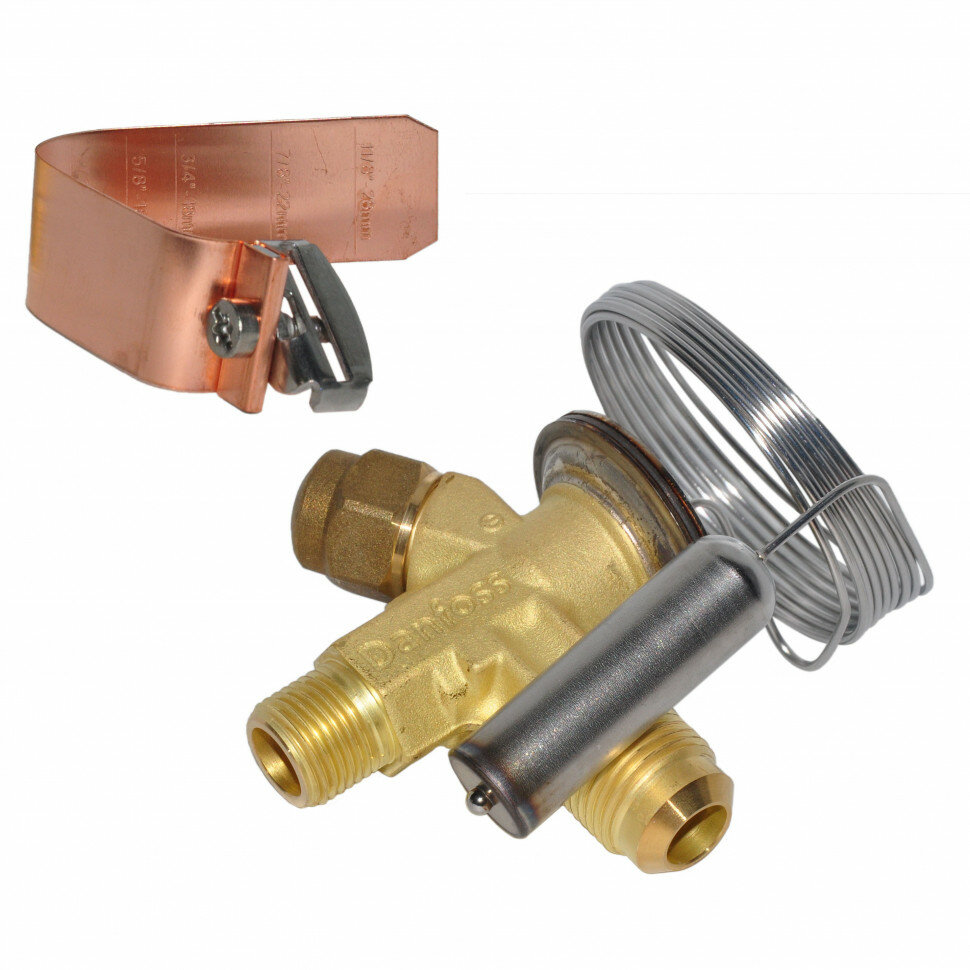 Вентиль терморегулирующий ТРВ Danfoss TN 2 (R134) 068Z3346