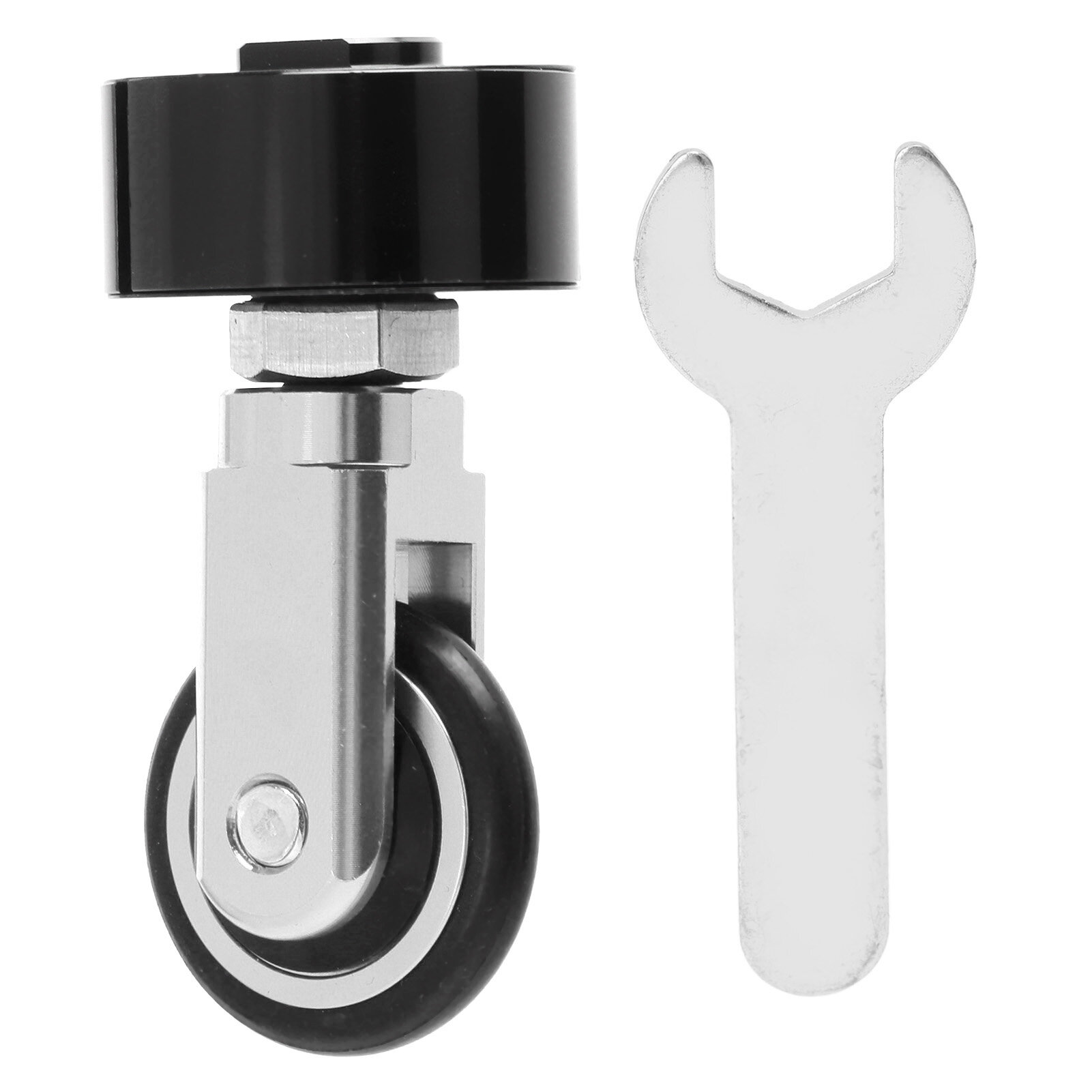 Легкое колесо для складного велосипеда K3PLUS 412, подседельный штырь 33,9 мм, вспомогательное нажимное колесо Easy, серебристое