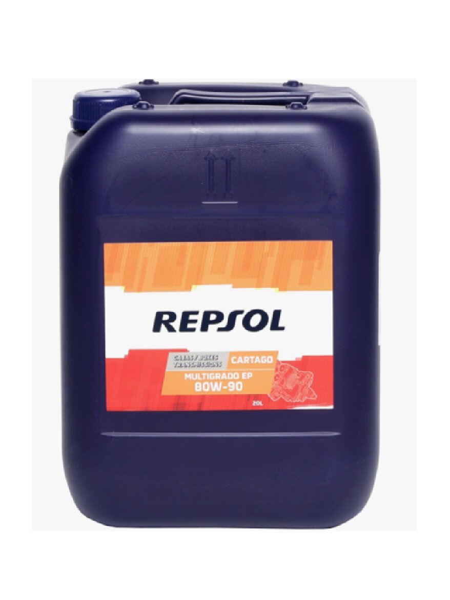 Масло трансмиссионное REPSOL CARTAGO MULTIGRADO EP API GL-5 80W90, 20 литров канистра