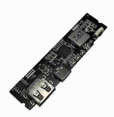 22.5W Power Bank 5-портовый Двунаправленный Быстрый Зарядный Модуль Для Мобильных Устройств Плата DIY Набор Материнской Платы Тип опции доставки: Модульбыстройзарядки18Вт