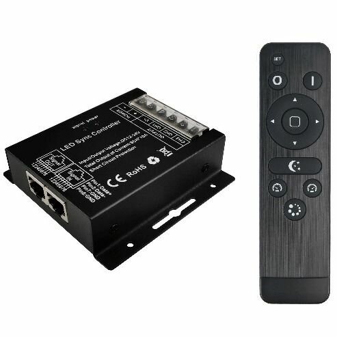 Светоотражатель VT-S18-3x8A (12-24V, PDU Stick 12Kn, RF) (Arlight, IP20 Metal, 3 года)