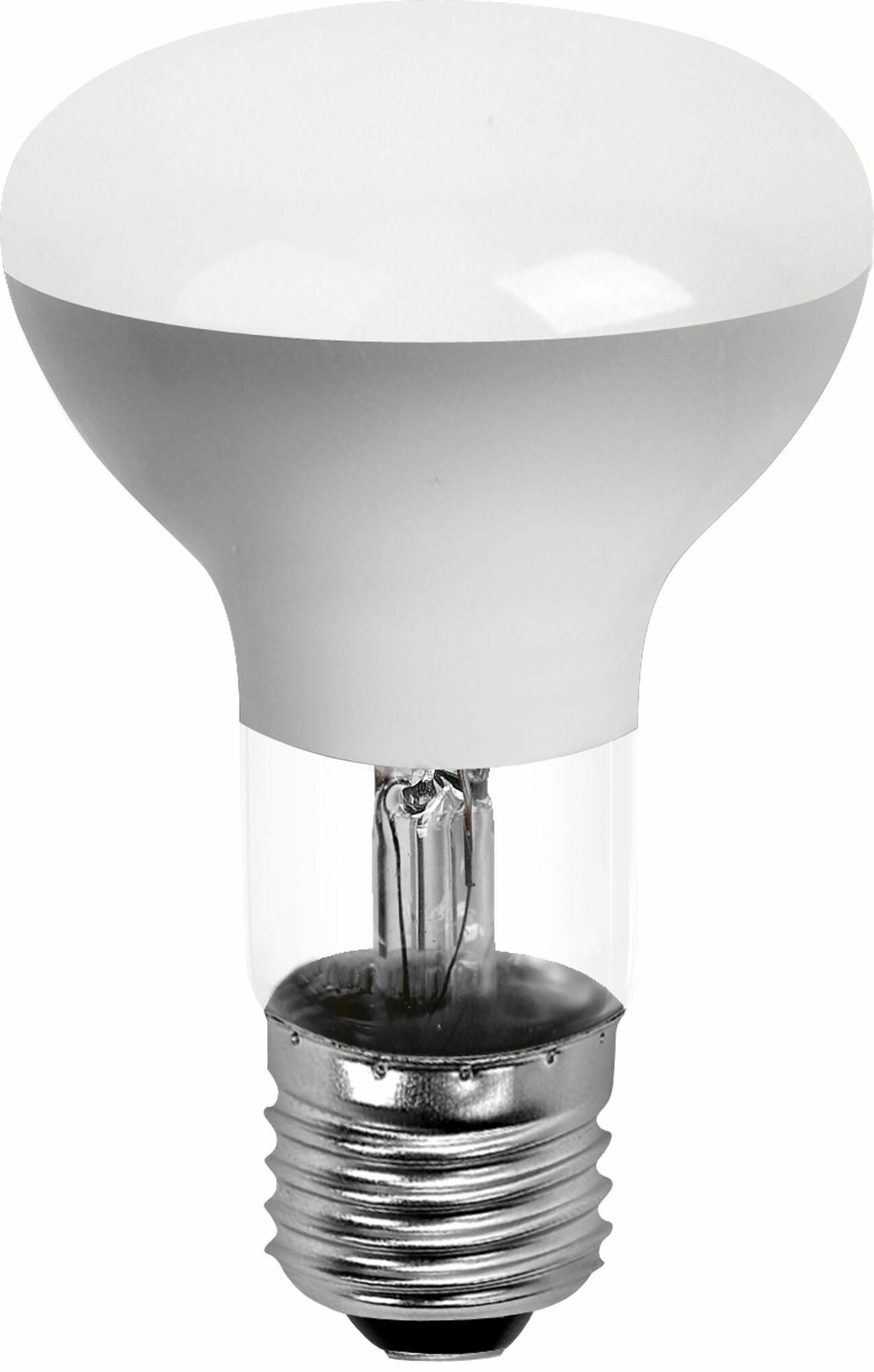 Лампа накаливания Navigator Group зеркальная, ЗК, 60 вт, R63, 230 в, Е27, матовая