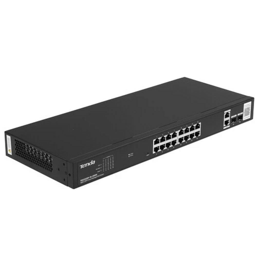Коммутатор TEG2220P-16-250W TENDA Для средних рабочих групп