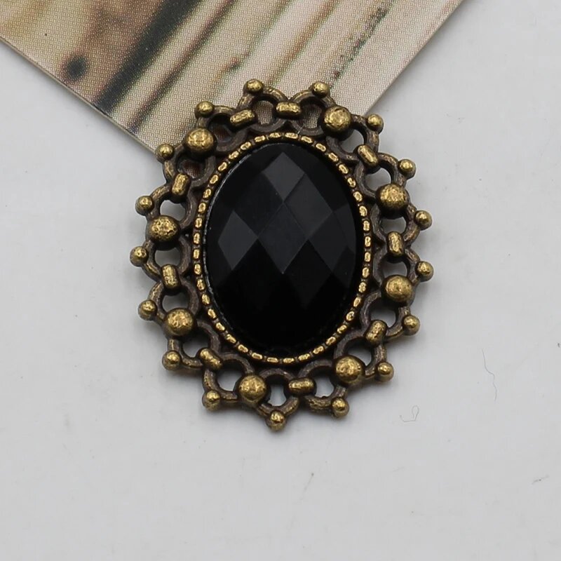 Декоративные пряжки из металла OFXSHIP, 10 шт, 19х23 мм 37