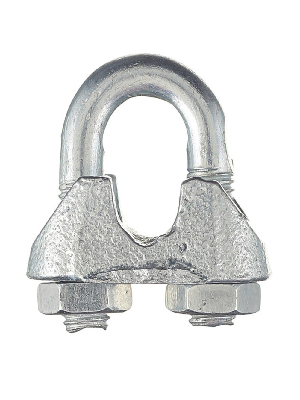 Зажим троса u-образный d6 мм DIN 741 (2 шт.)