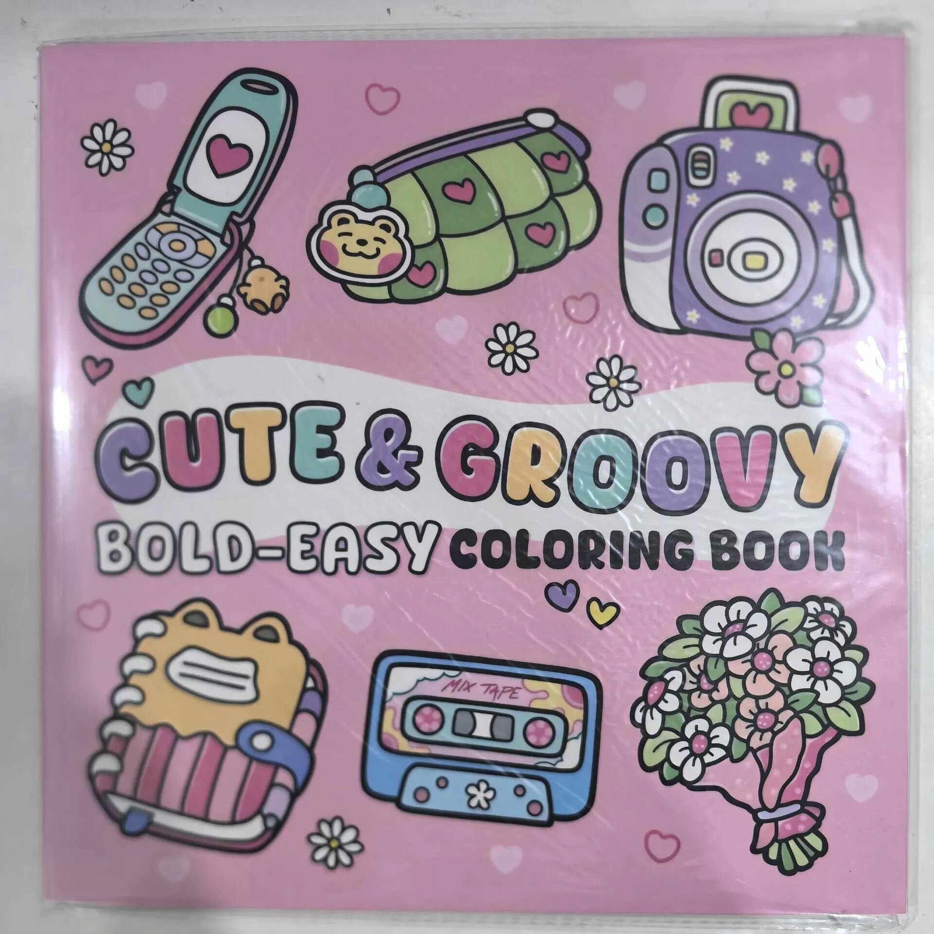 Раскраска антистресс для взрослых и подростков Coco Wyo -CUTE&GROOVY 113