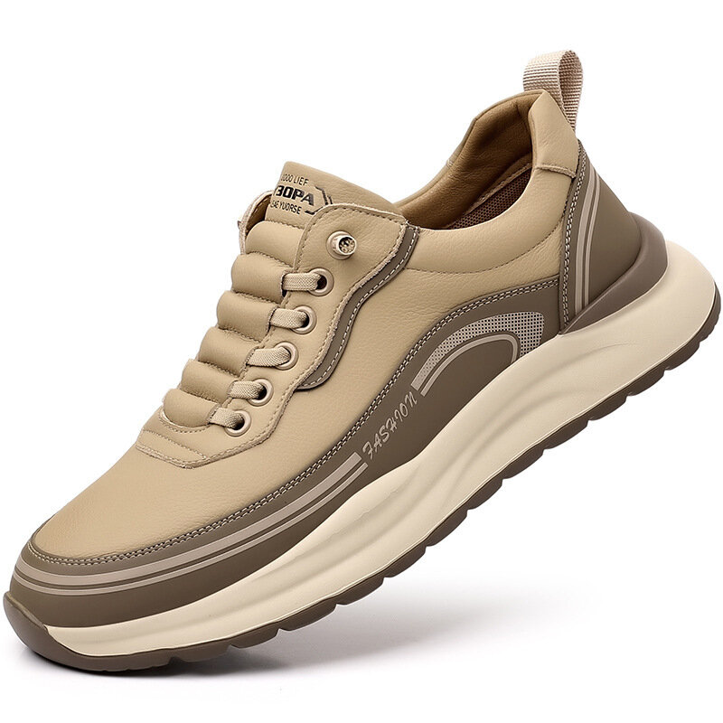 Новые мужские спортивные туфли в корейском стиле, модные белые кроссовки, легкая повседневная обувь на мягкой подошве для отдыха на природе, туфли без застежек для мужчин.