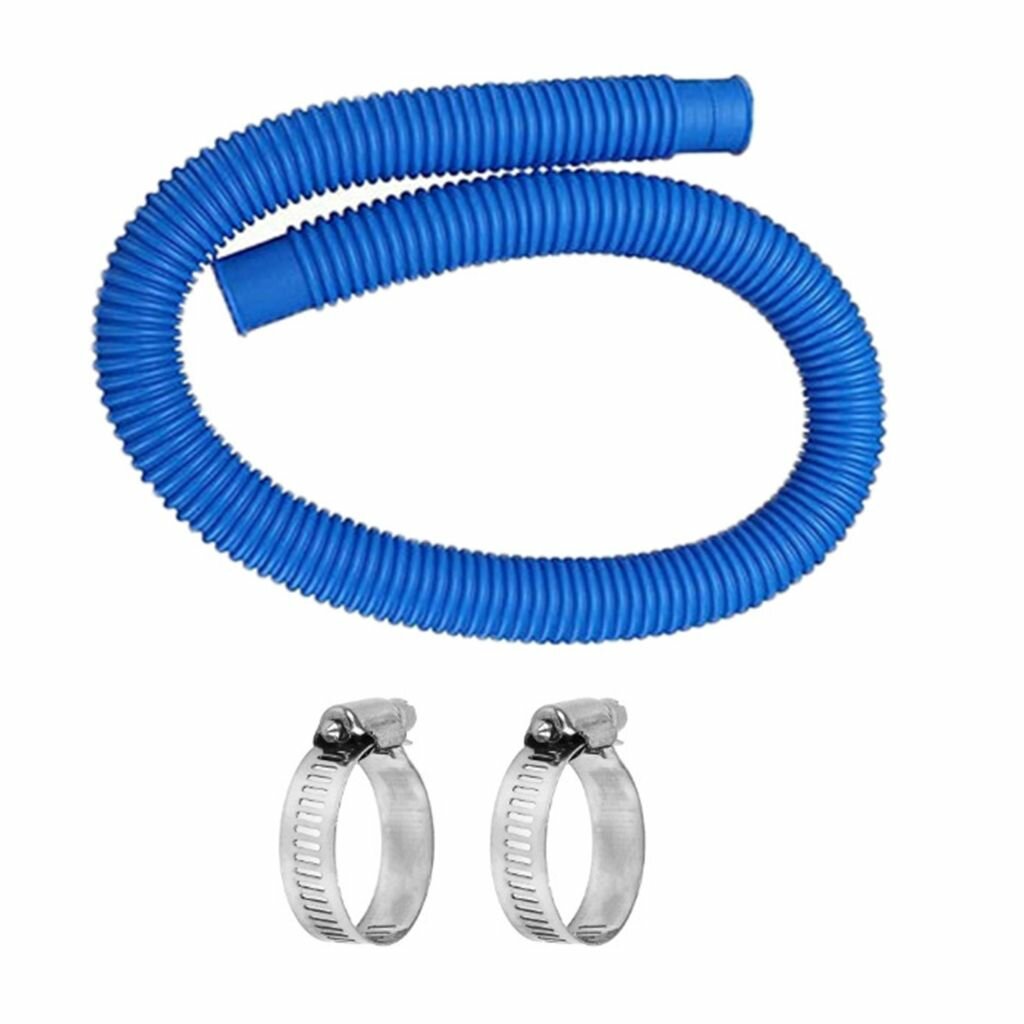 Надувной шланг для бассейна с горячими источниками-синий