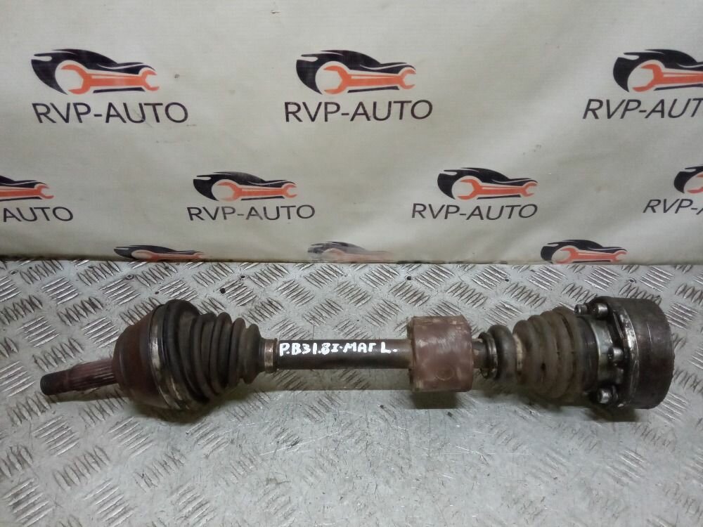 Полуось передняя левая Volkswagen Passat B3 88-93 Volkswagen