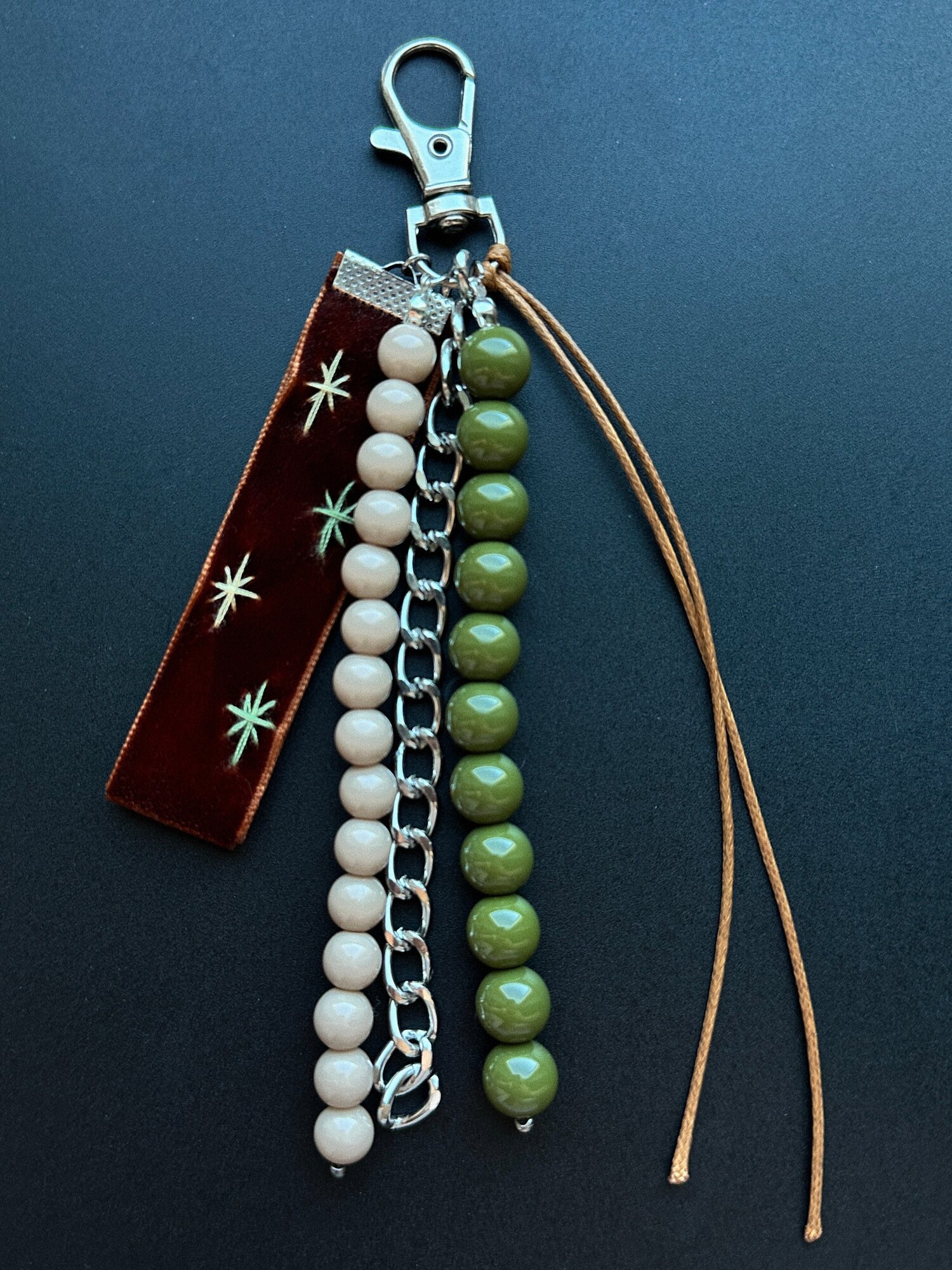 Украшение на сумку