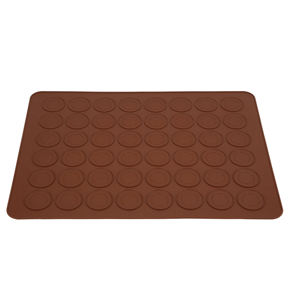 48 Holes Silicone Macaron Cake Pad Baking Tray Oven Non-Stick Mat Tools Diy Kitchen Accessory