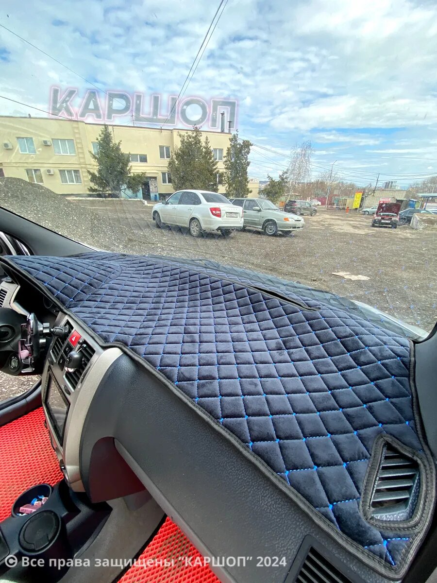 Накидка на панель для Hyundai Гетц