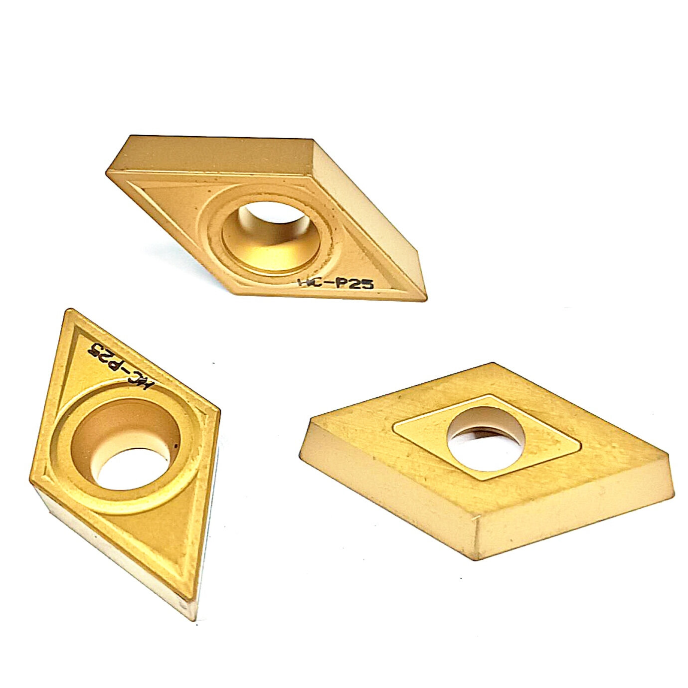 Пластина с зад. углом DCMT 150404 EN XR основной материал обработки - сталь