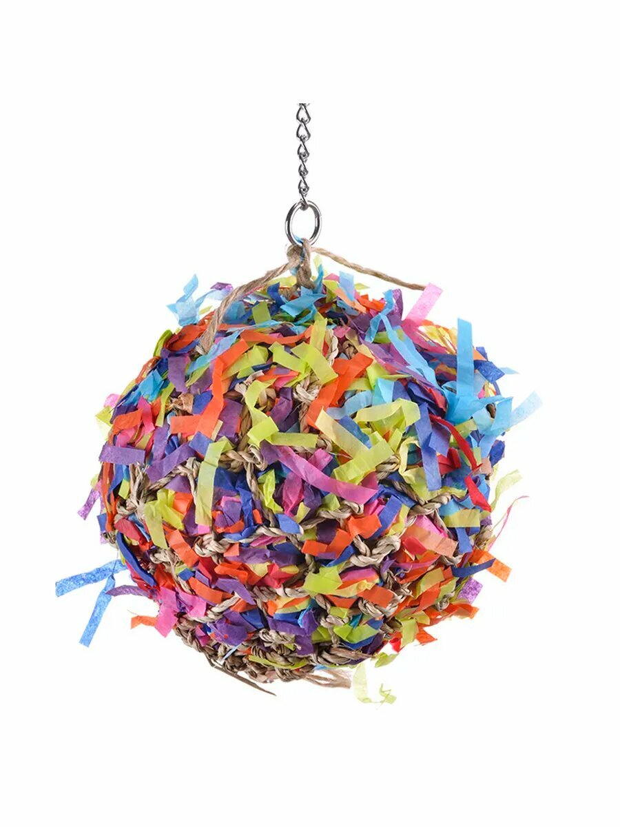 Игрушка для птиц Шар-праздник