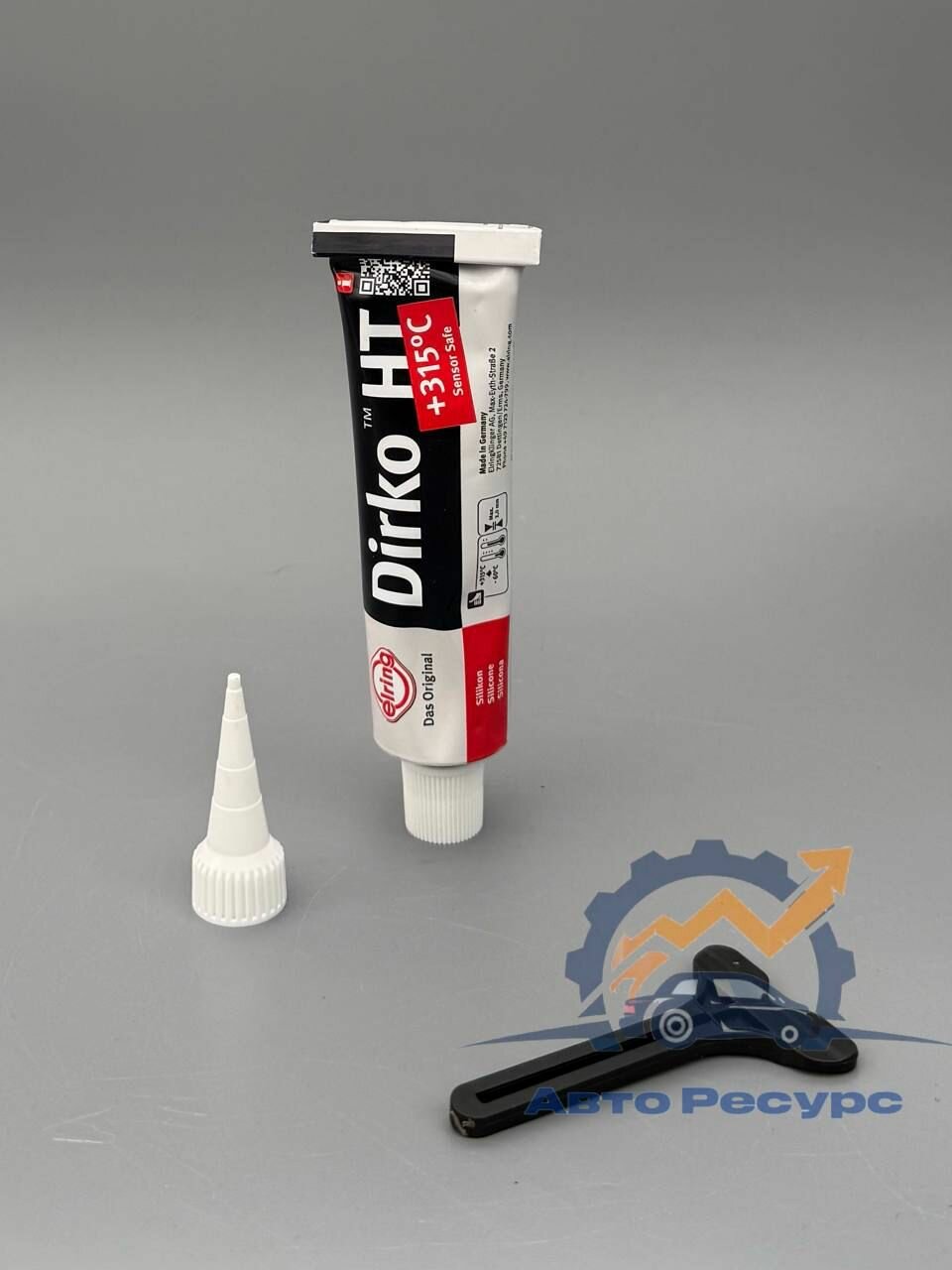 Герметик Dirko HT Черный 70ml ELRING 006.553