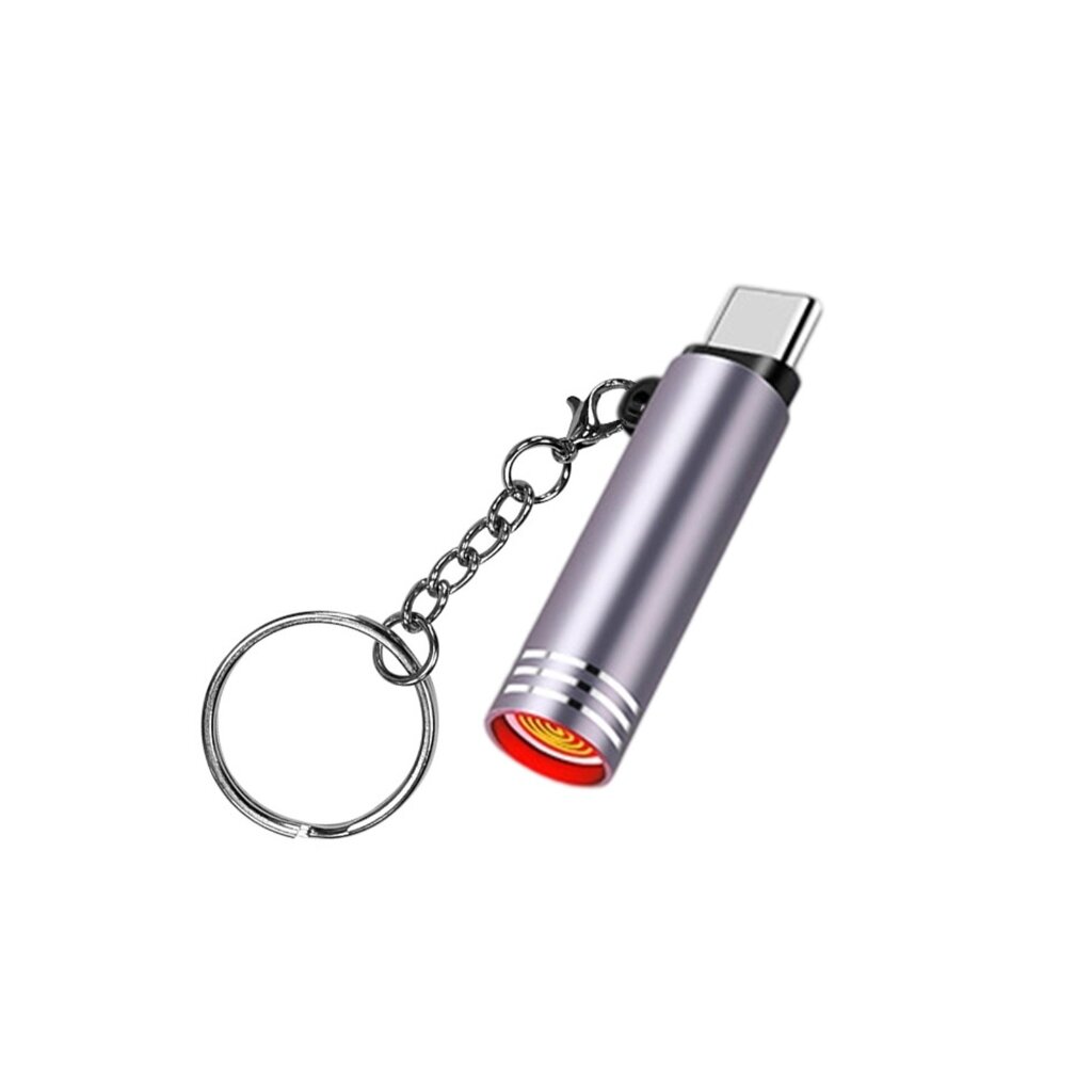 Универсальная Автомобильная Зажигалка Type C, Мини-Электронное Зажигательное Устройство с Активацией дыхания, Подходит для Смартфонов и транспортных средств