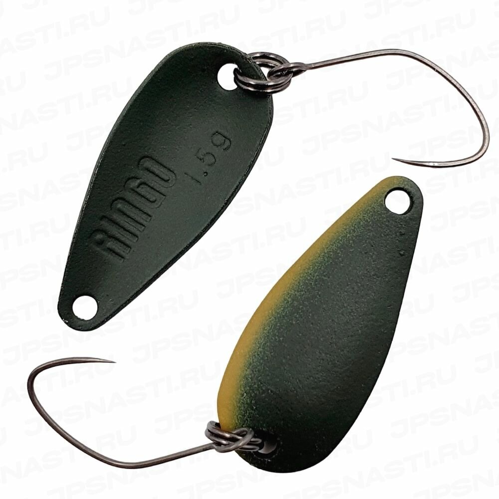 Японская рыболовная блесна на форель Yarie №704 Ringo Midi, 1.5 г, S2