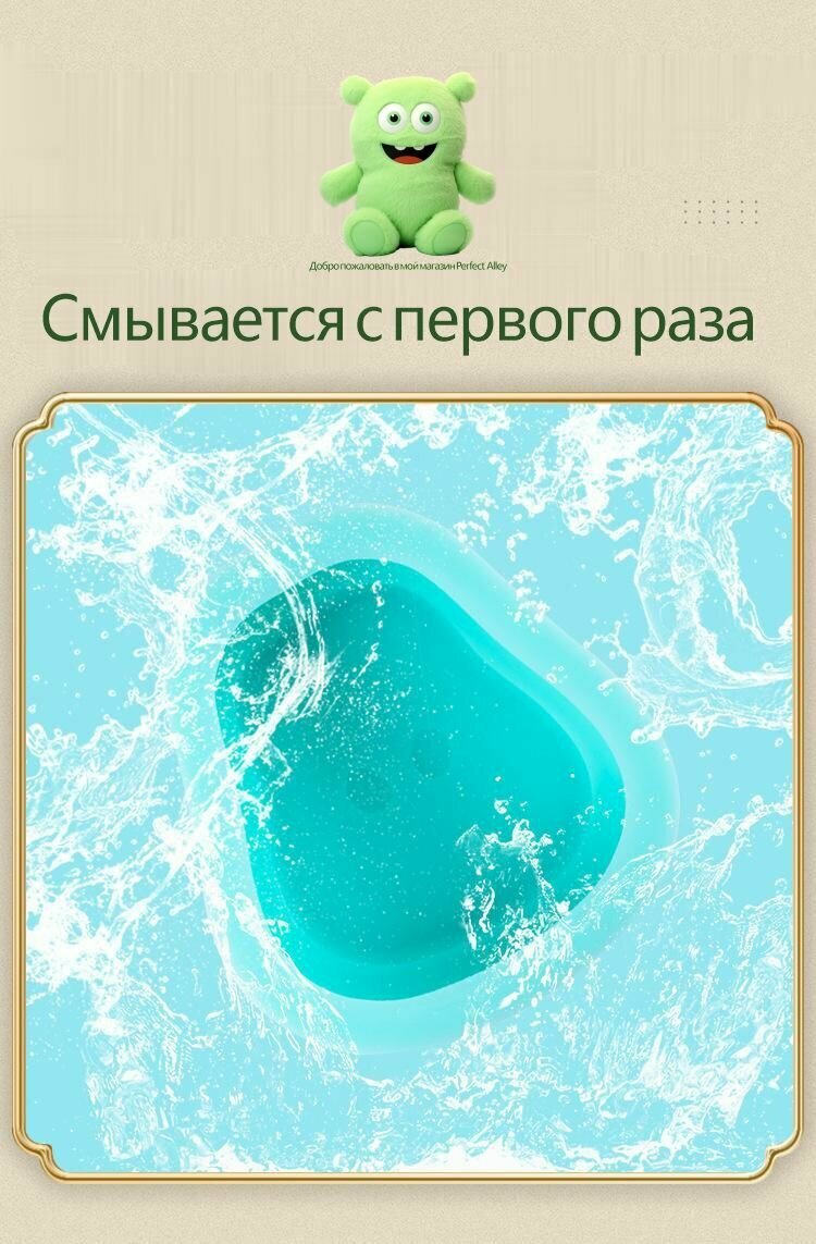 Молд для литья, Силикон пищевого качества, креативный, подарок на день рождения, грушевидный