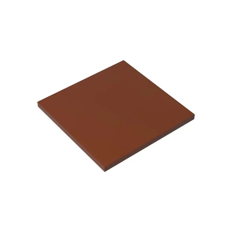 Gobricks плитка коричневая 6x6 (081), 10 шт.