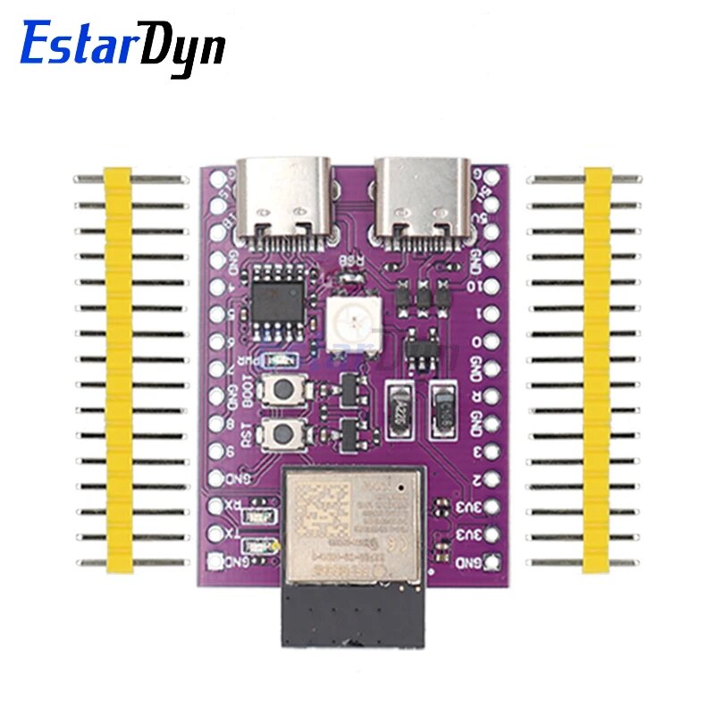 Estardyn ESP32-C3/S3 AI Модуль ESP32-C3 Dual USB