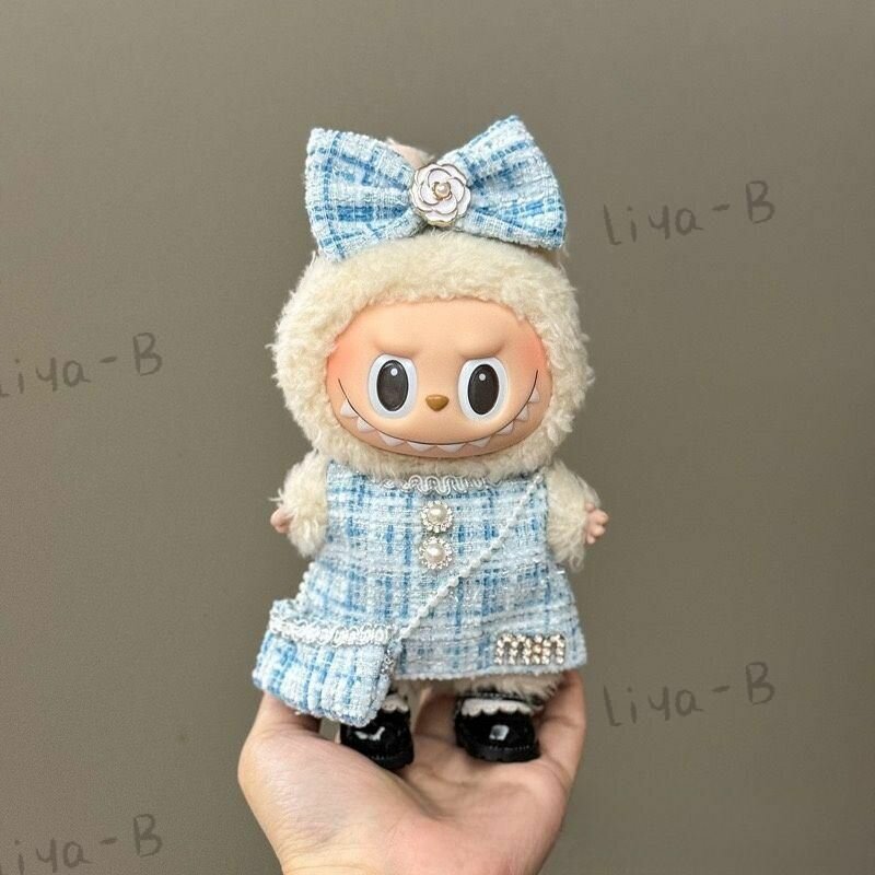 Детские игрушки, одежда для кукол, 17 см лабубу (labubu)