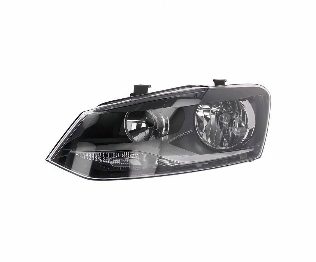 Фара левая для Фольксваген Поло 2010->, oem 6R1941007E, 6R1941007F арт 44111D6LMLDEM2