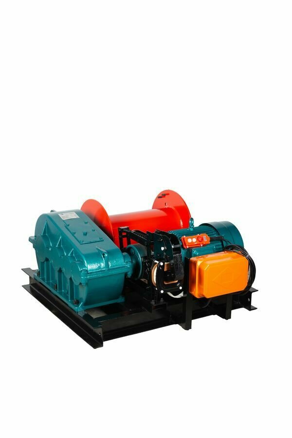 Лебедка электрическая TOR ЛМ (JM) г/п 3,0 тн Н 210 м (б/каната) (G)