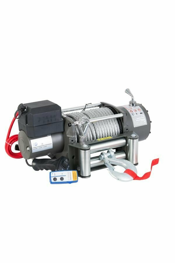 Лебедка автомобильная TOR ЛА SEC16800 г/п 7620 кг 28 м 12V