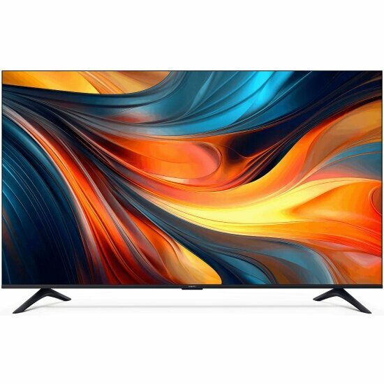 Телевизор Xiaomi Mi TV A 50 2026, 4K Ultra HD, черный