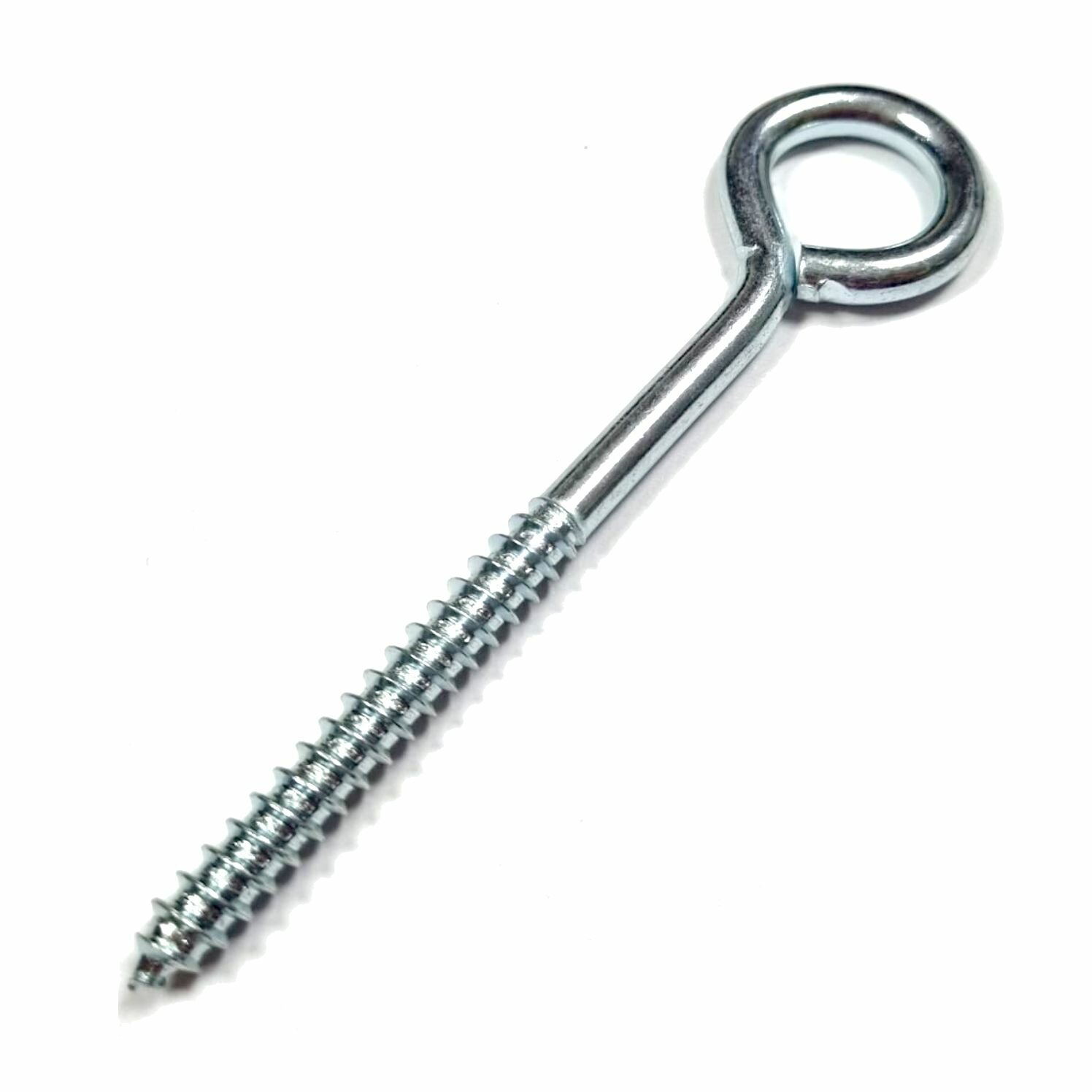 Шуруп-кольцо 8х80 (10шт) цинк, А11305