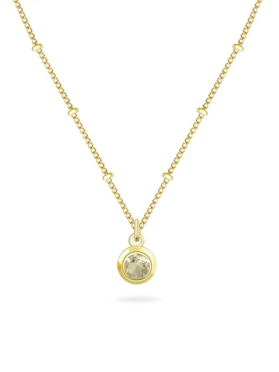 Колье, серебро, 925 проба