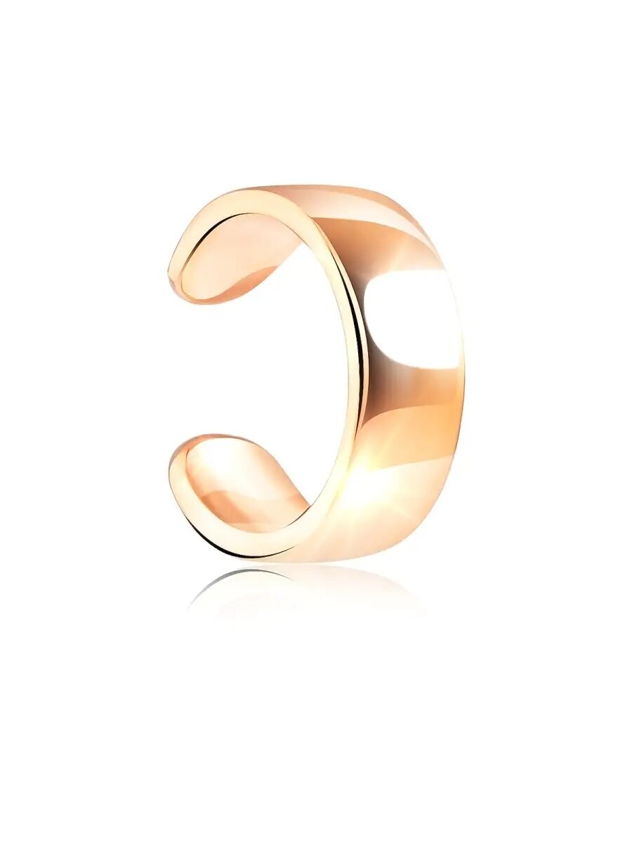 Кафф, серебро, 925 проба