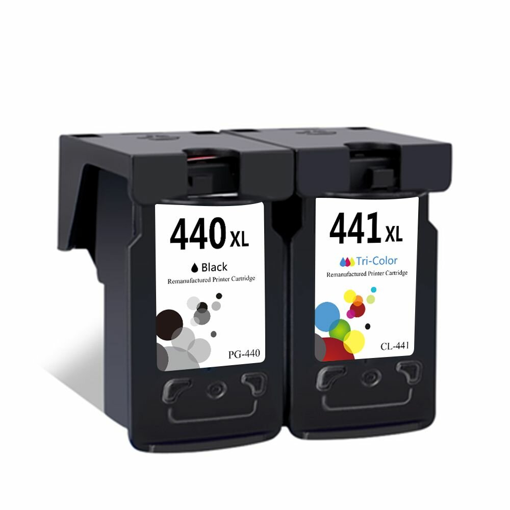 LEBOK совместимый картридж для Canon PG-440XL CL-441XL для принтера Canon Pixma MG2180 MG2240 MG3180 MG4180 MG4280