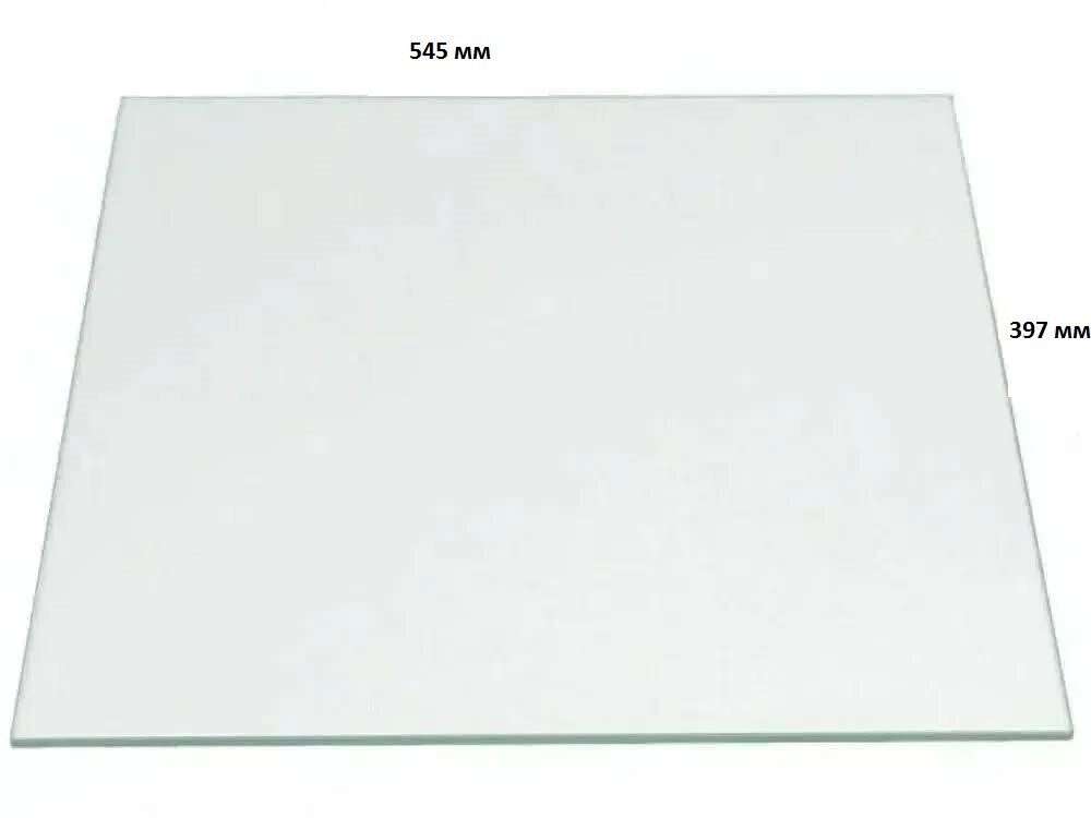 Внутреннее стекло духовки GORENJE 494490 229278